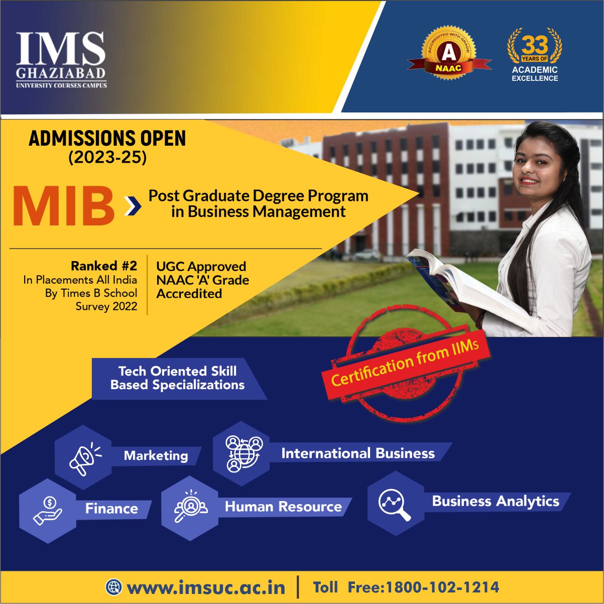 Best Management Colleges in Ghaziabad, Delhi NCR, IMS India, Courses ...