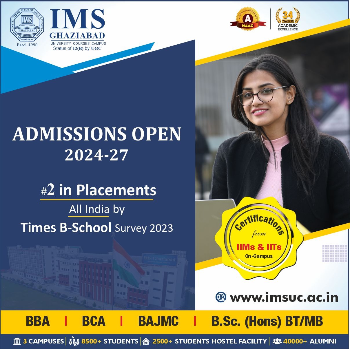 IMS Ghaziabad UC-IMS Ghaziabad Group of Institution (NAAC Accredited)