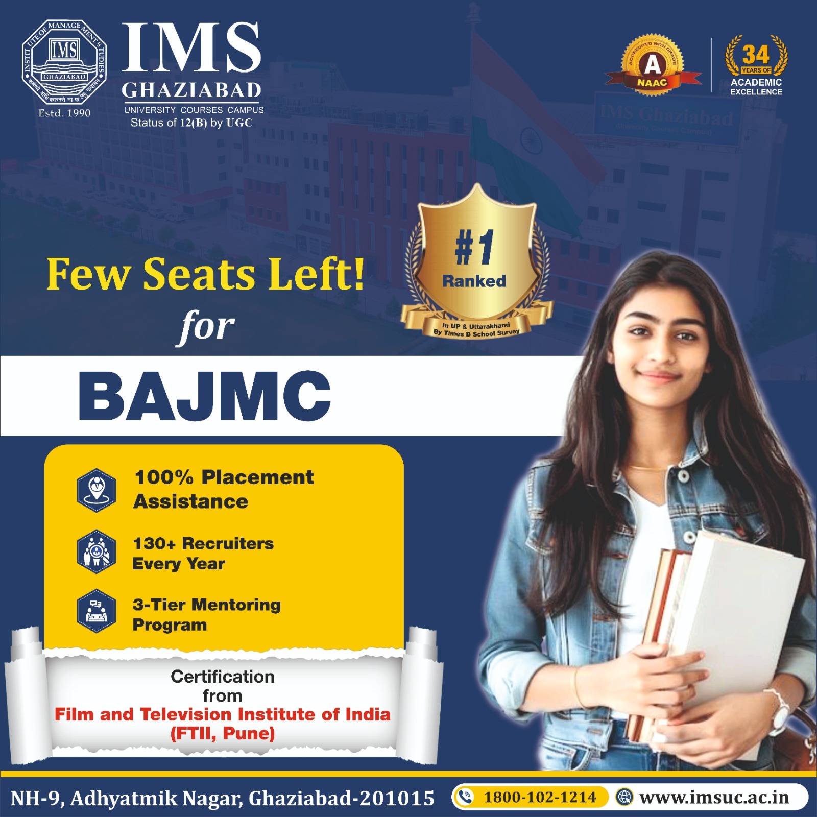 IMS Ghaziabad UC-IMS Ghaziabad Group of Institution (NAAC Accredited)